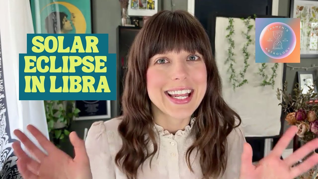 Solar Eclipse in Libra - YouTube