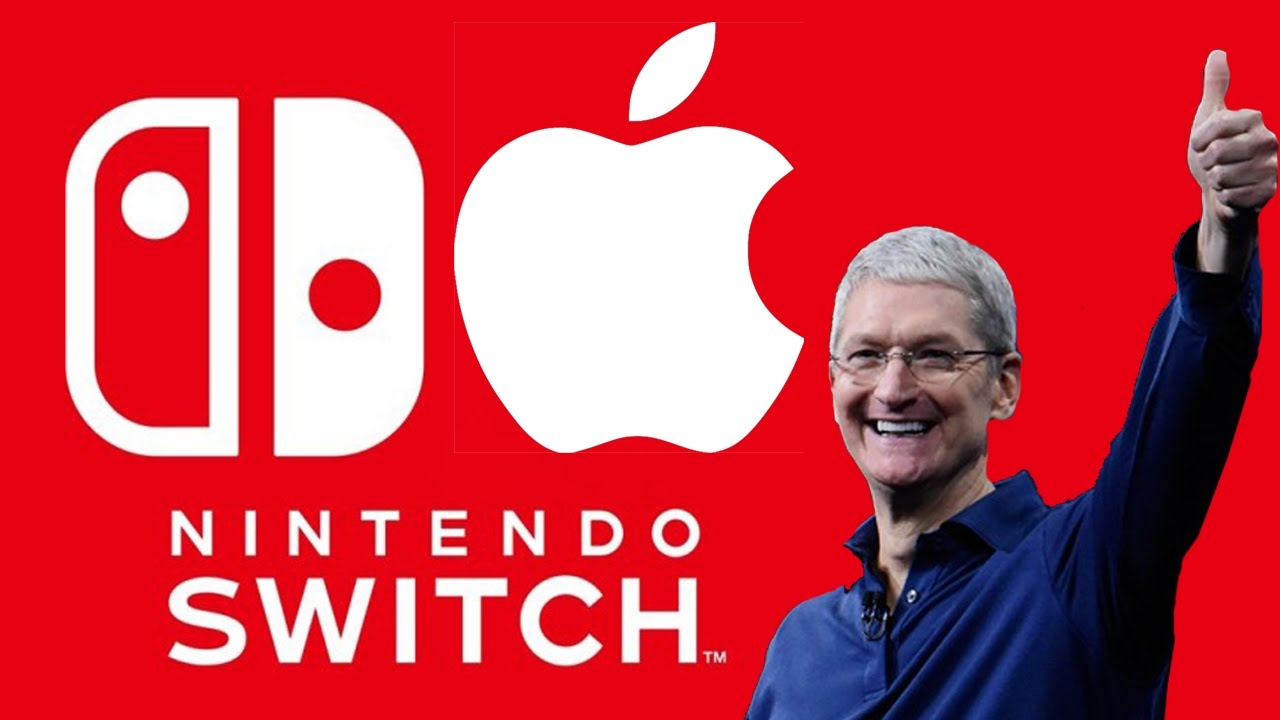 Apple's Nintendo Switch Commercial - YouTube