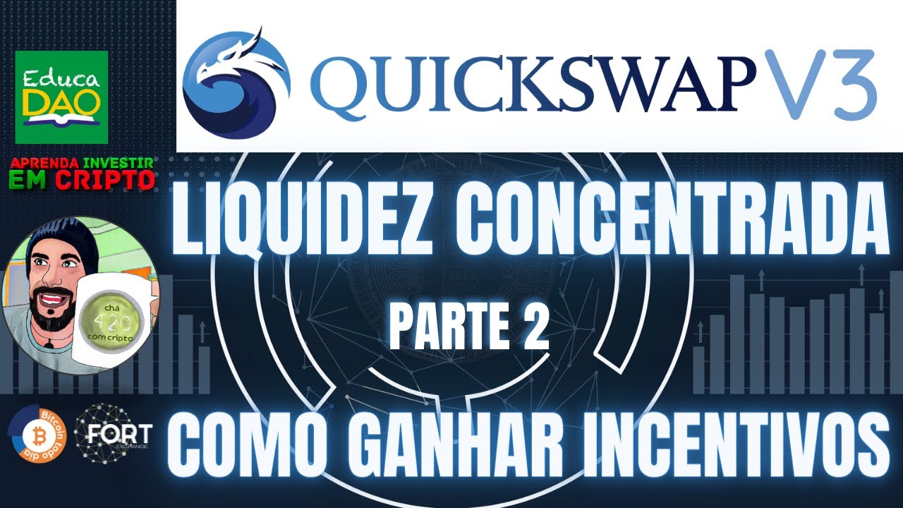 QUICKSWAP V3 Liquidez Concentrada, Como Ganhar Incentivos na Prática - YouTube