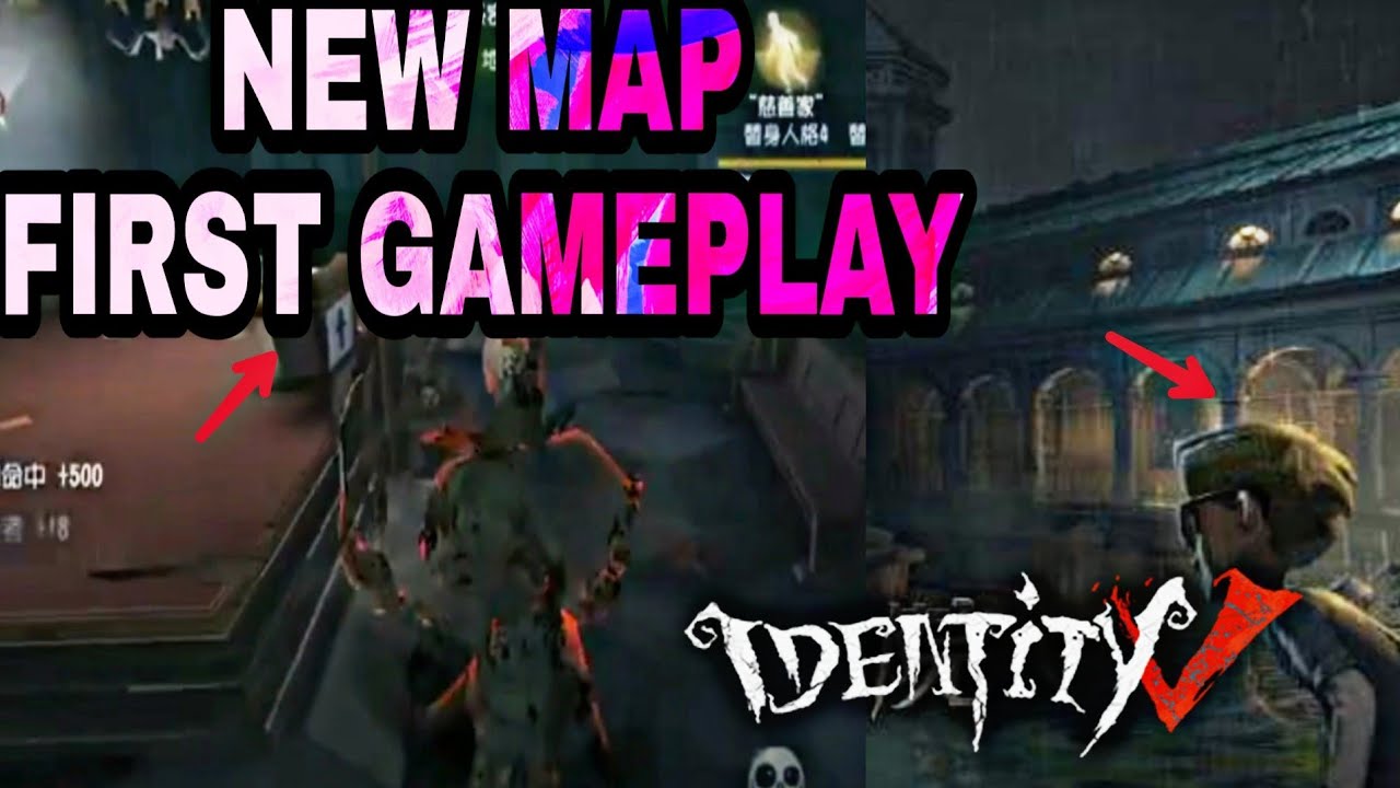 NEW MAP(THE ASYLUM) IDENTITY V FIRST GAMEPLAY , NUEVO MAPA (THE ASYLUM ...
