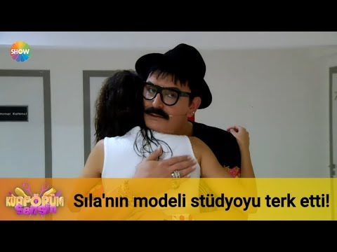 Sıla'nın modeli Eftalya stüdyoyu terk etti!