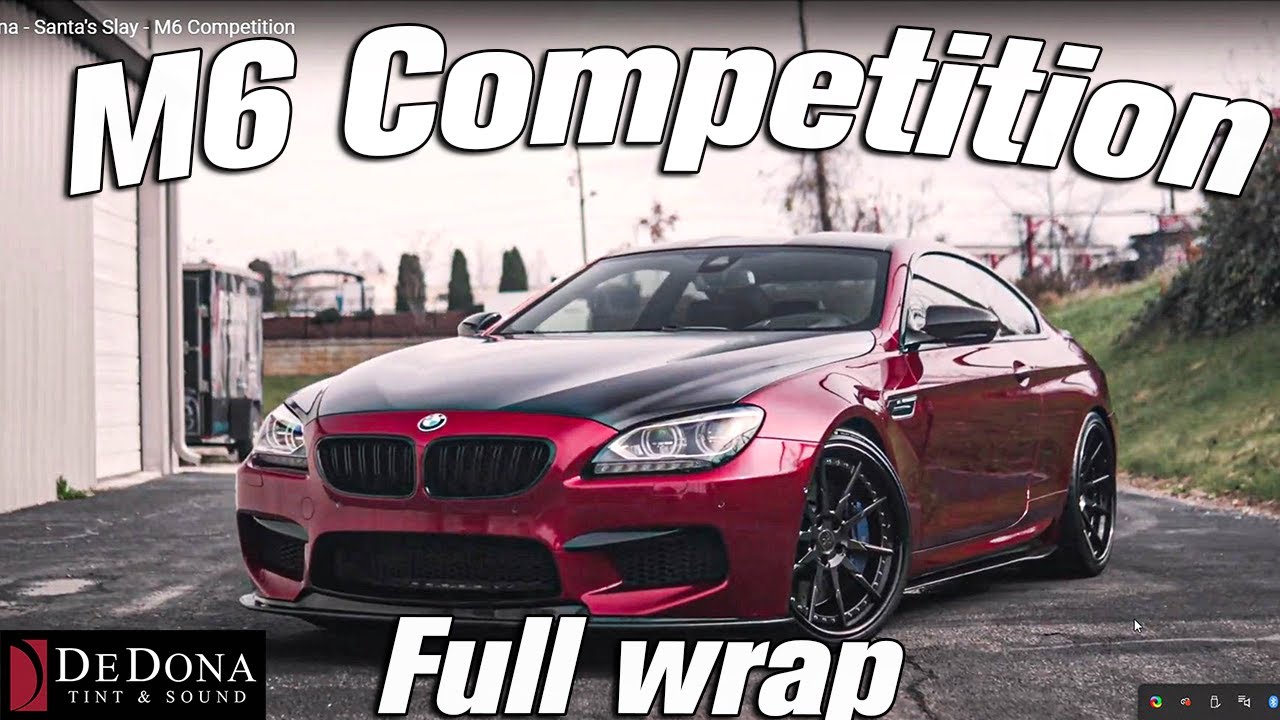 Unleashing the Beast: 2015 BMW M6 Competition Wrapped in Inozetek Gloss ...