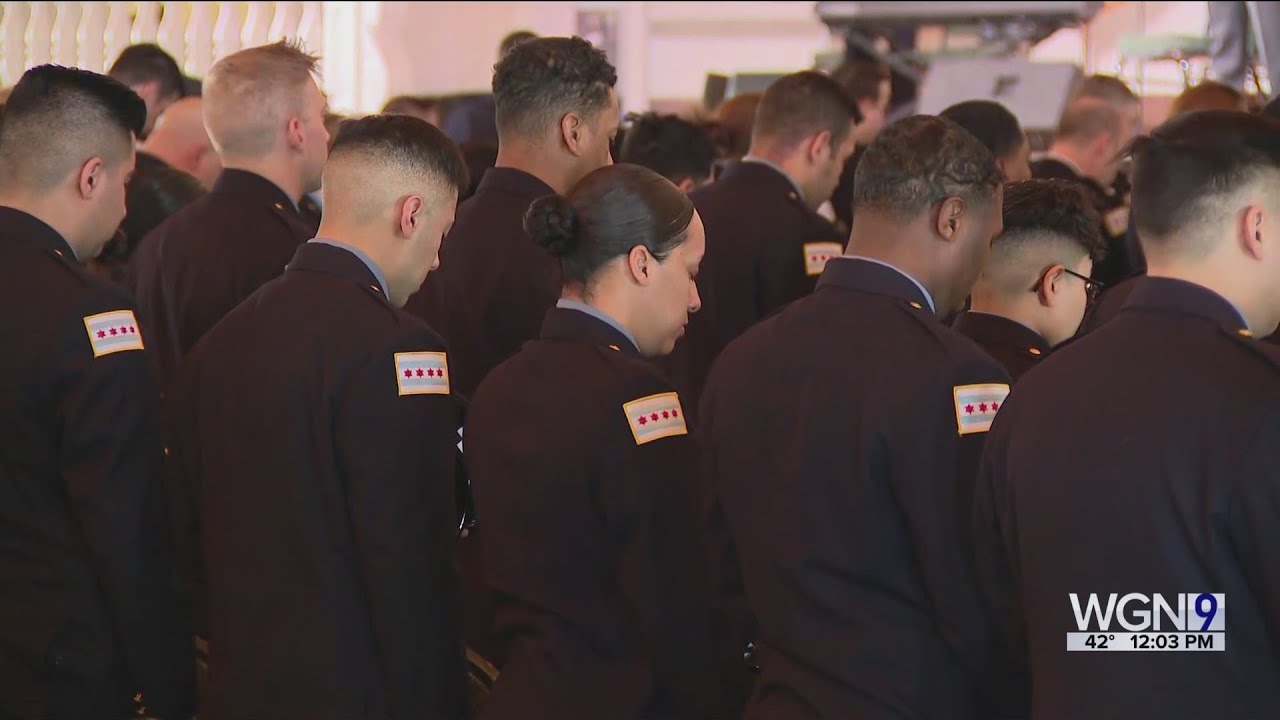 CPD honors fallen Officer Vasquez-Lasso during graduation ceremony ...