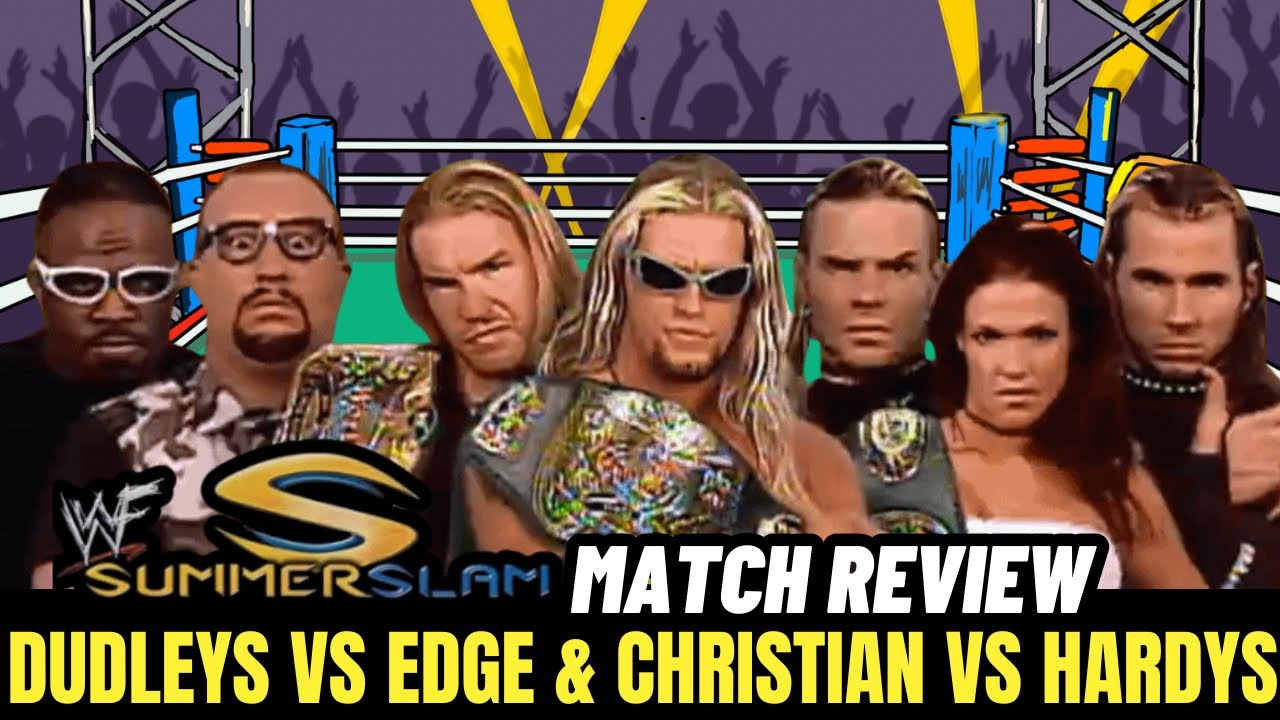 WWE’s Greatest TLC Match? | Dudleys vs Hardys vs Edge & Christian ...