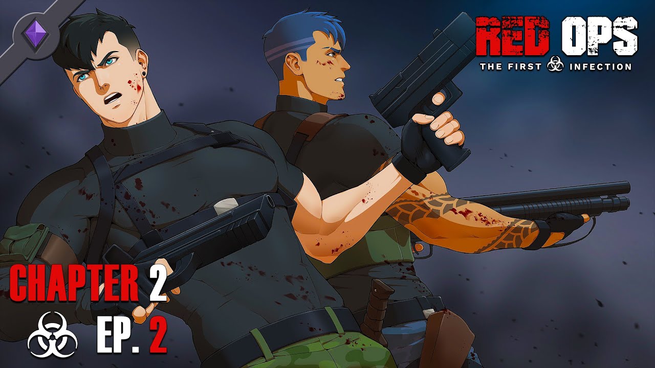 Red Ops: The First Infection | Chapter 2 First Contact | EP.2「No ...