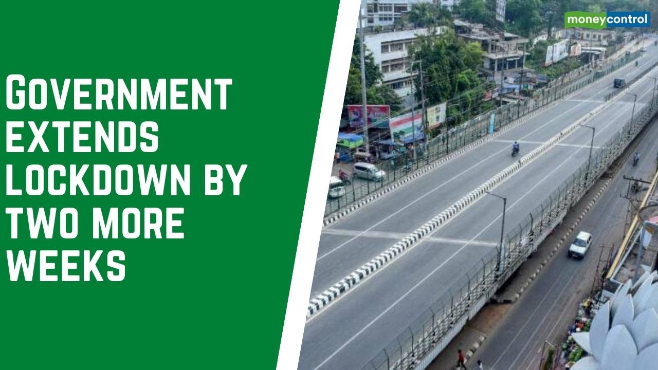 Government extends lockdown by two more weeks - YouTube