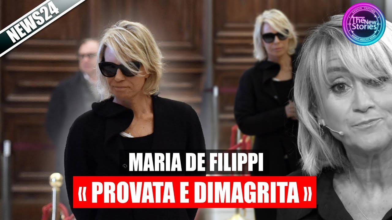 «Maria De Filippi provata e dimagrita» il racconto di Luciana ...