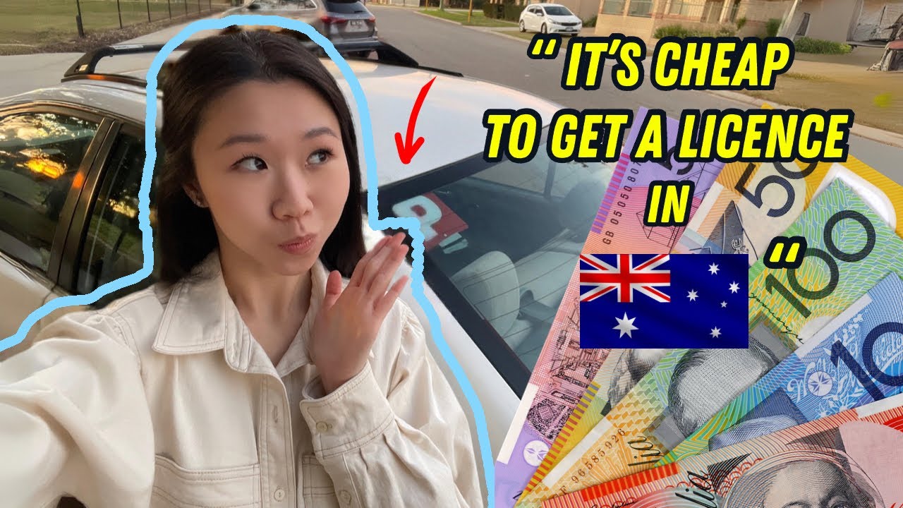 Total Cost $$ Of A Driver's Licence in Perth, Western Australia. - YouTube