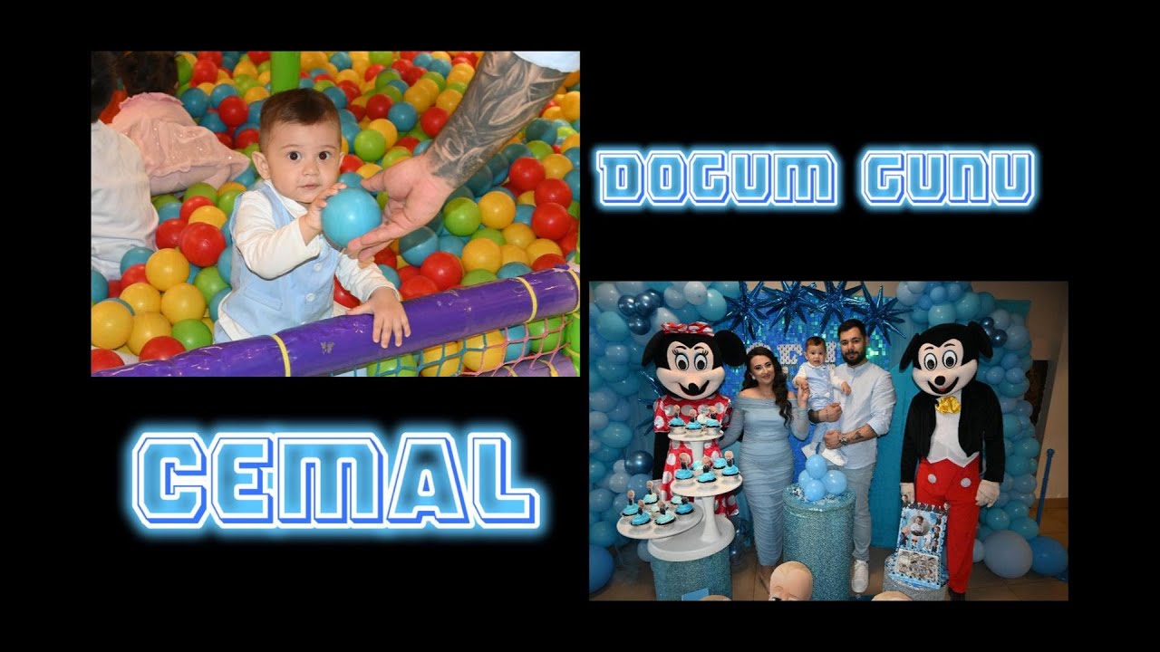 Cemal Dogum Gunu Partisi - YouTube