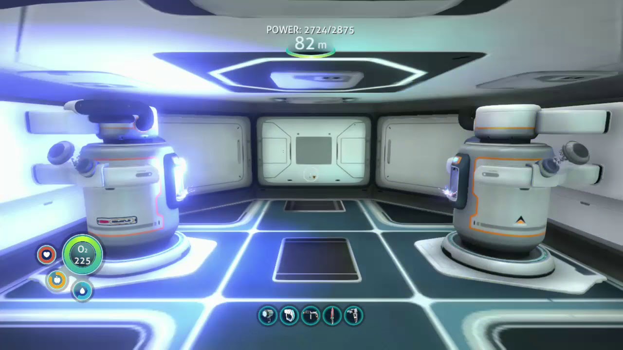 Cyclops Docking System+ Base Tour (Subnautica) - YouTube