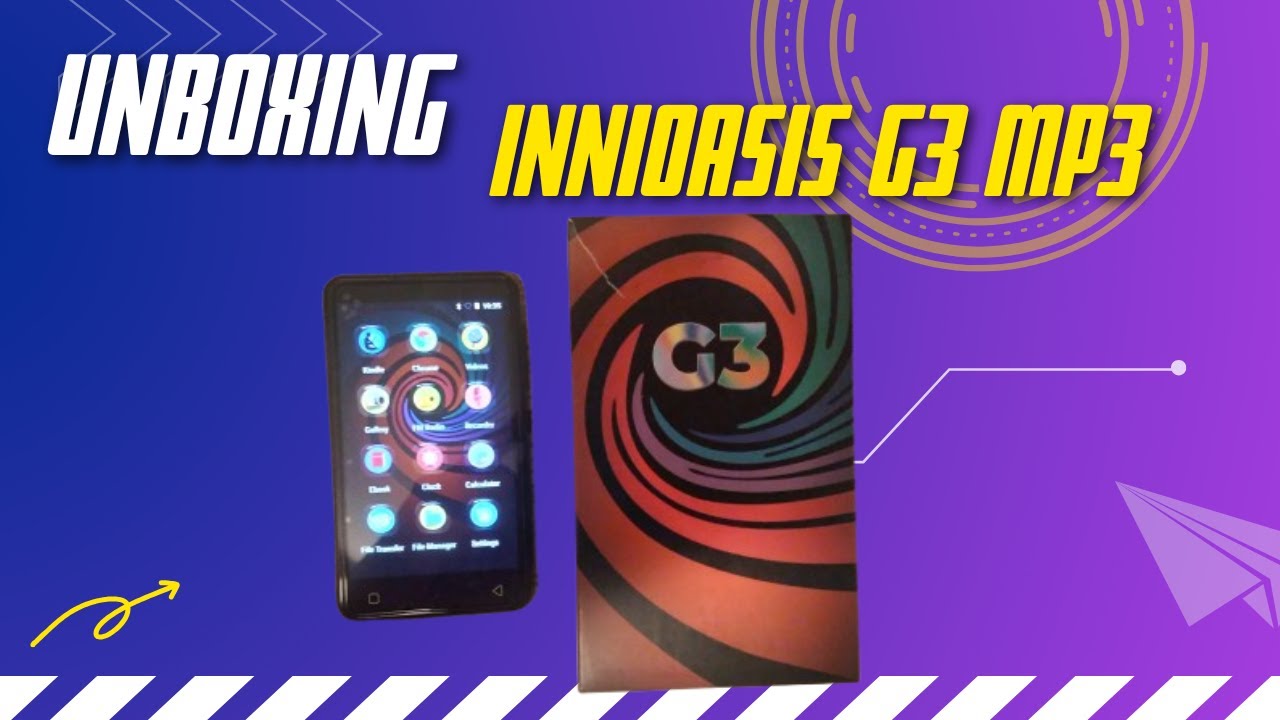 My First Purchase from Amazon [Unboxing - Innioasis G3 Mp3 Player ...