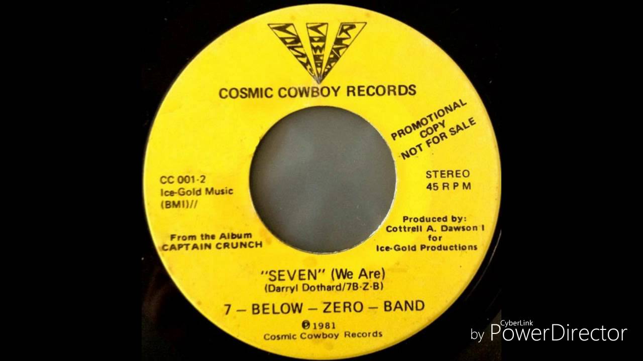 7-Below-Zero-Band - "Seven" (We Are) - YouTube