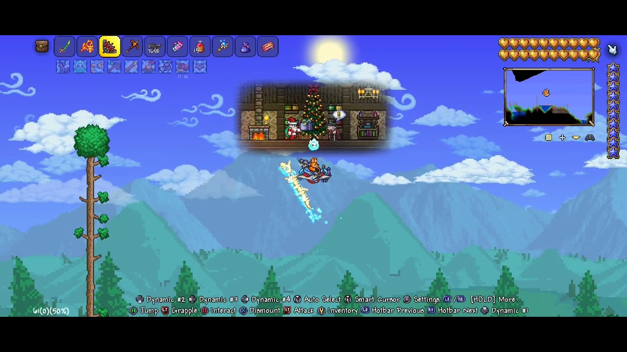 terraria ending credits! - YouTube