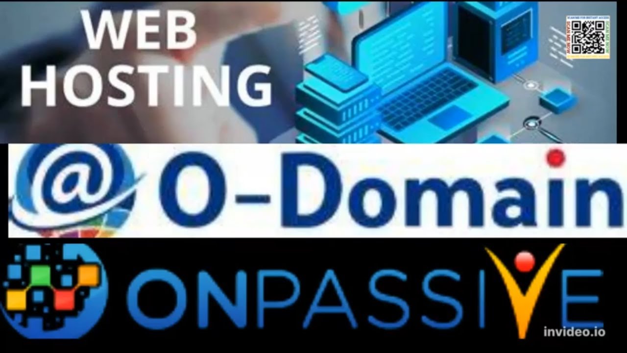 #ONPASSIVE Domain Registration And Web Hosting Platform - O-DOMAIN - YouTube