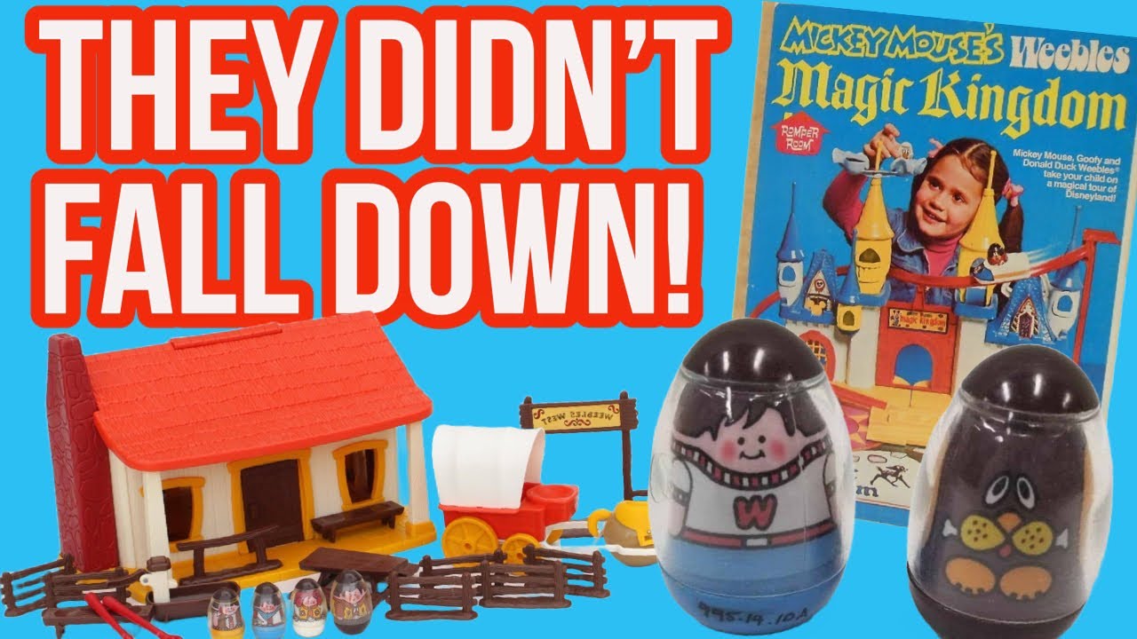 The Most Iconic 70s Toy: Weebles - YouTube