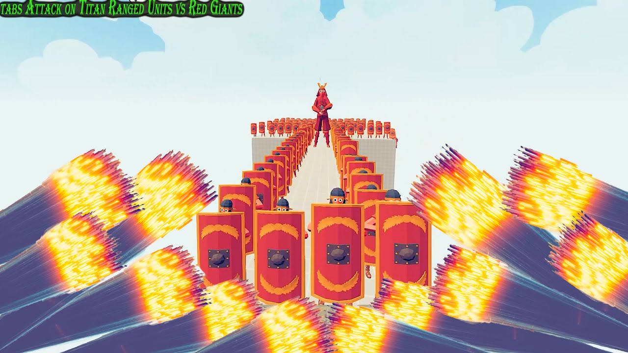 50x MELEE UNITS vs EVERY tabs unit Totally Accurate Battle Simulator ...