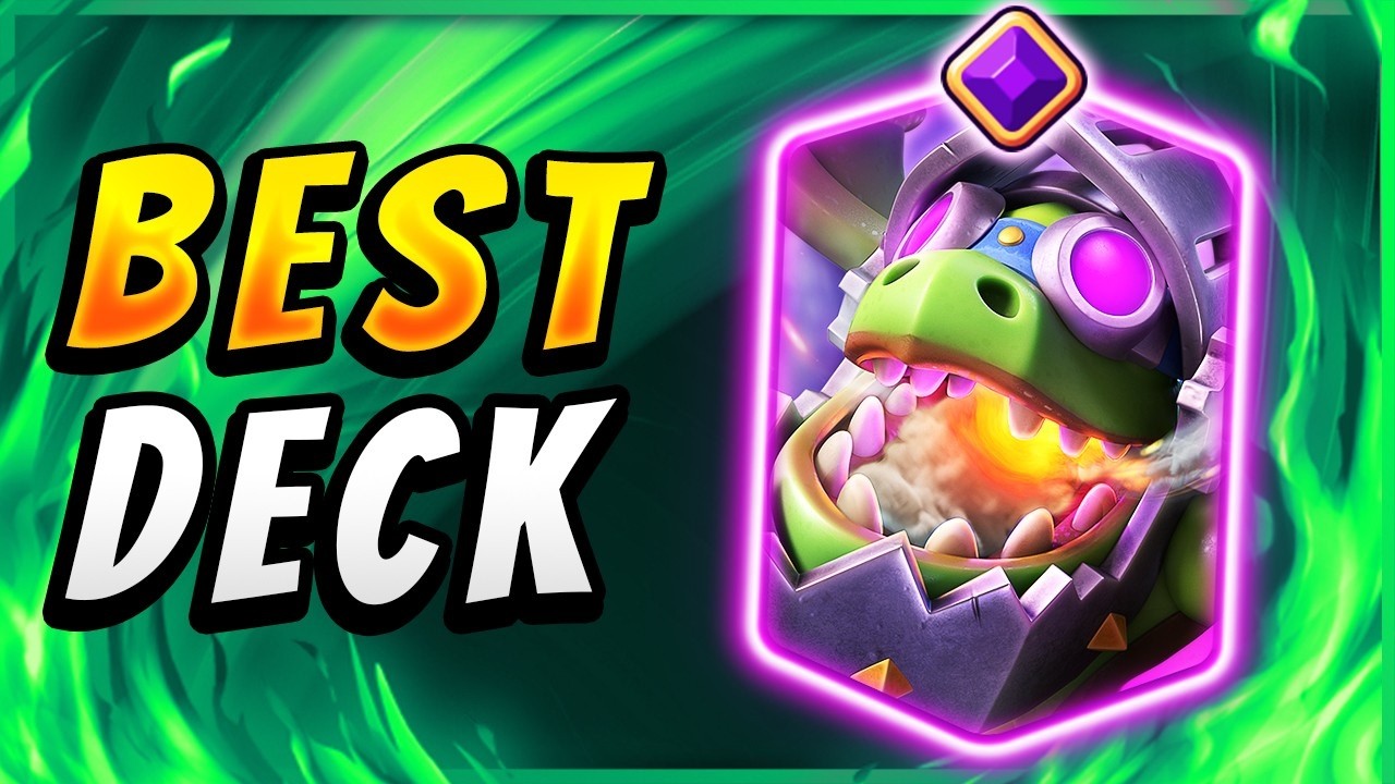 BEST EVOLVED INFERNO DRAGON DECK 🏆 - YouTube