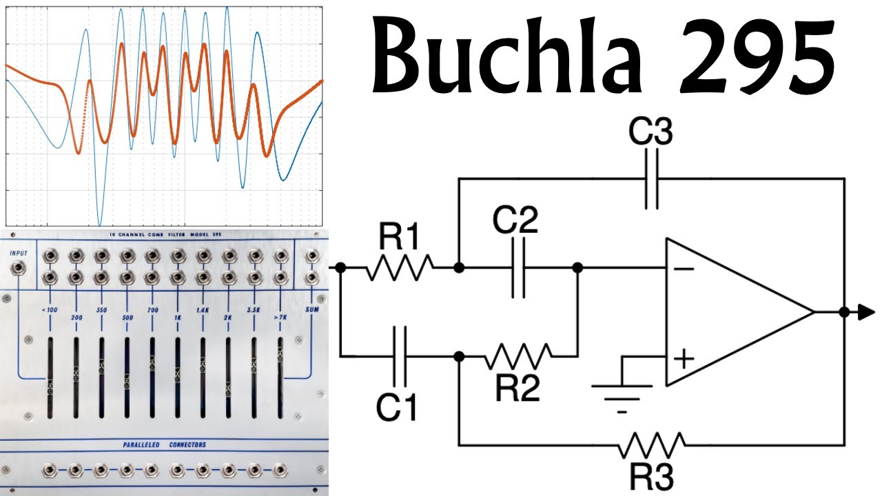 Analysis of the Buchla 295 10 Channel Comb Filter -- a Weird Twin-T ...