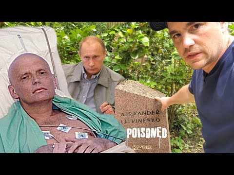 The Radioactive Grave of Spy, Alexander Litvinenko