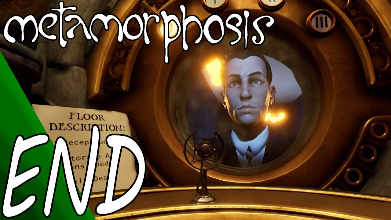 Metamorphosis - Full Game Gameplay Walkthrough Part 6: ENDING (No ...