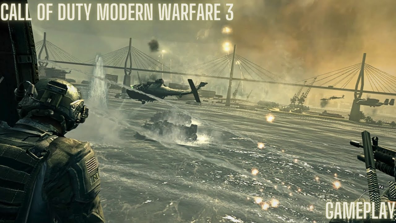 Call Of Duty Modern Warfare 3 Mission Goalpost - YouTube