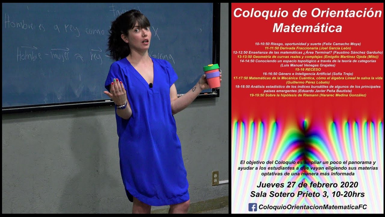 Género e Inteligencia Artificial (Sofia Trejo) - YouTube