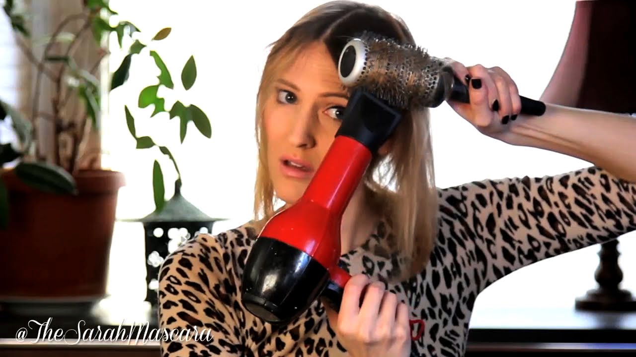 How To Properly Blow Dry Your Hair Youtube