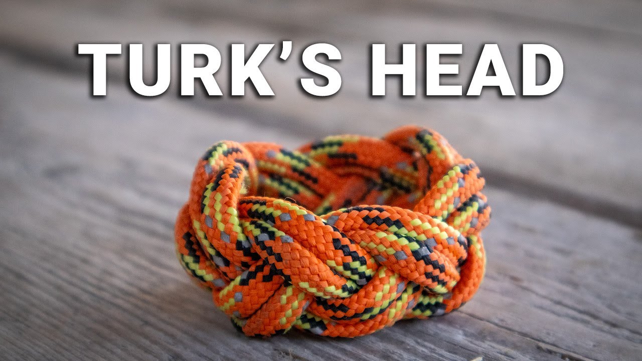 How to Tie a Turk’s Head Knot (Quick Guide) - YouTube