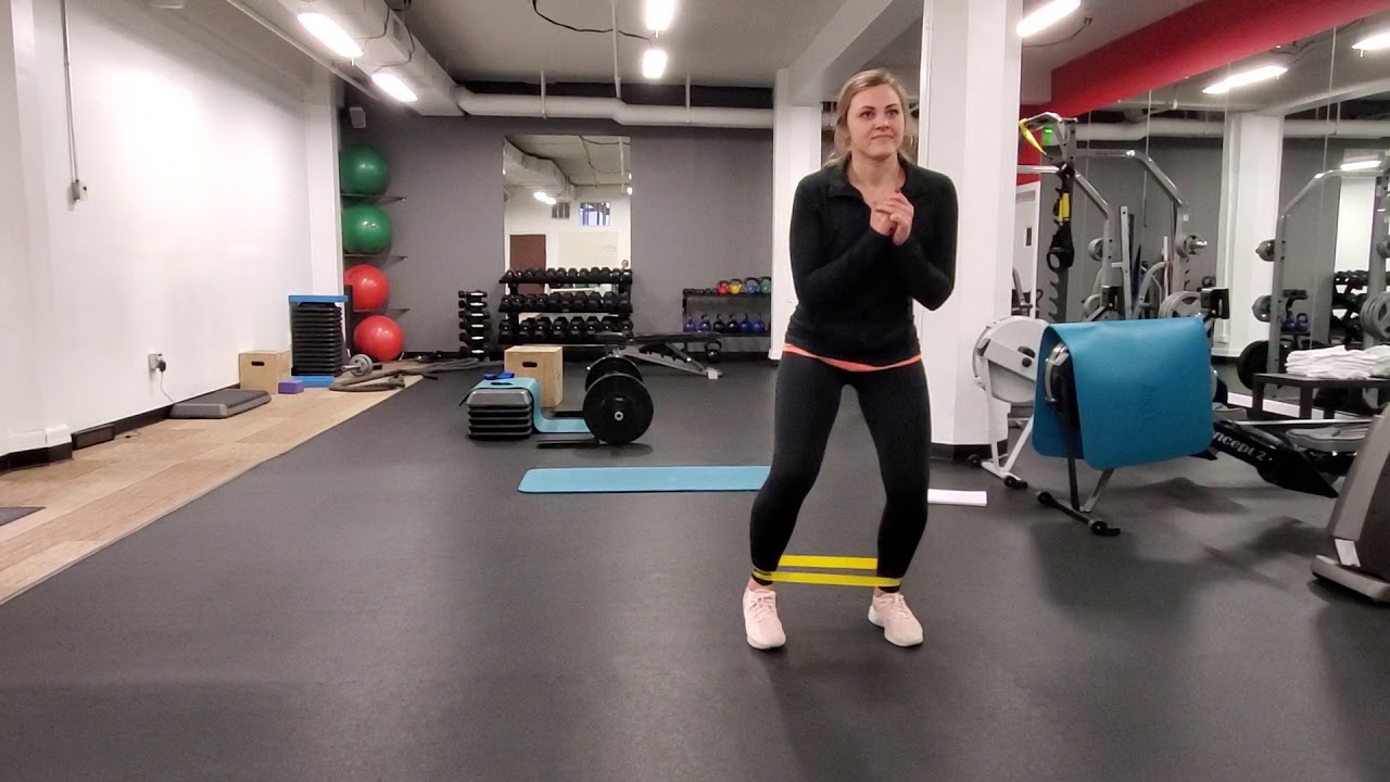 Side Shuffles with band - YouTube