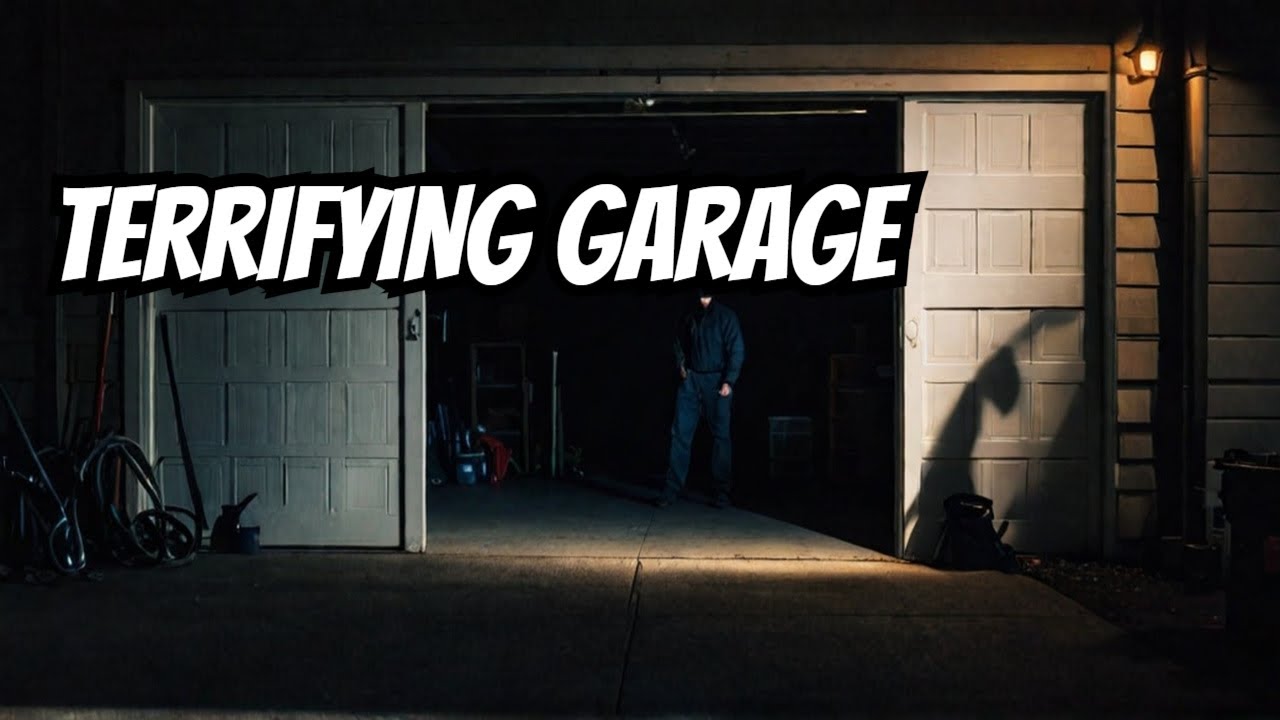 the garage | horror short film - YouTube