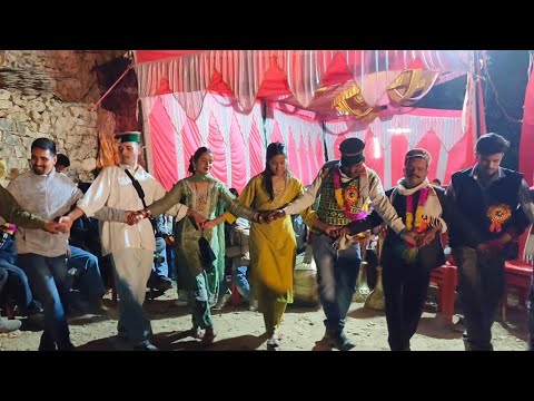 Rituye | लाजवाब तालमेल पहाड़ी नाटी में | Himachal Culture - YouTube