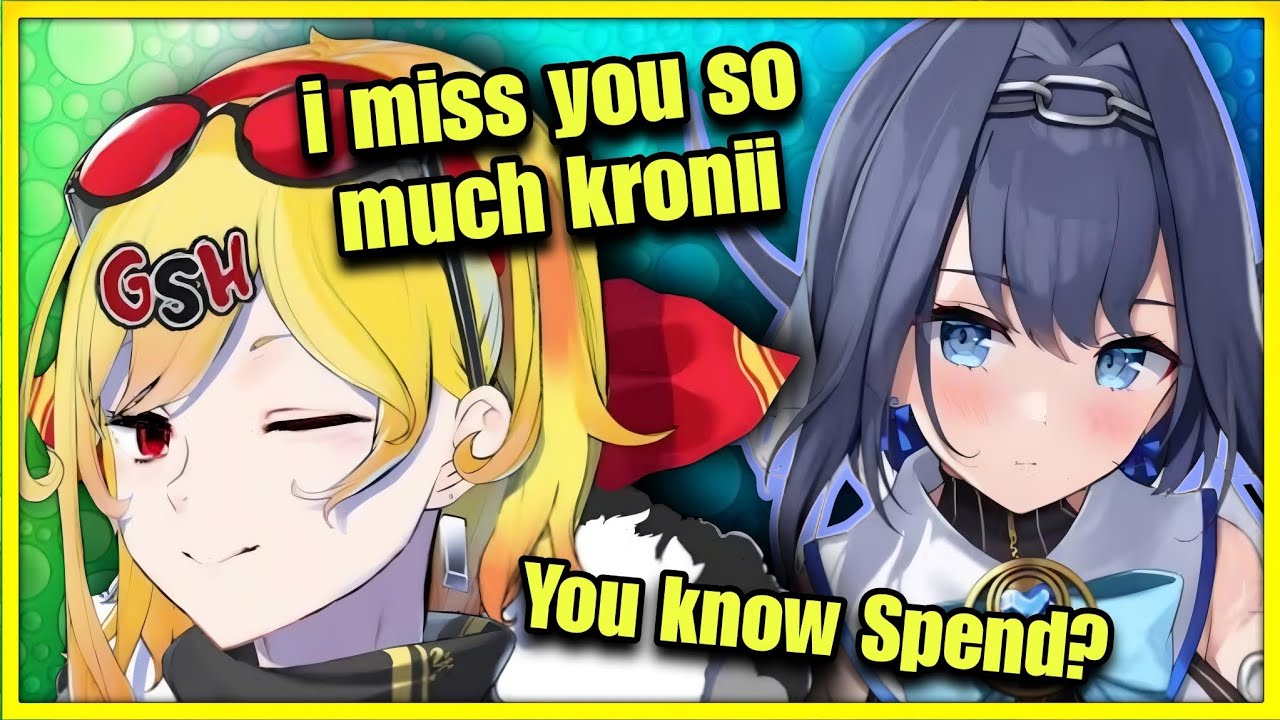 Probably One of Kaela Halu moments To Kronii - YouTube