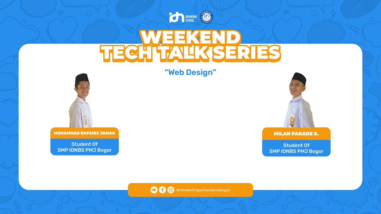 WEEKEND TECH TALK SERIES - YouTube