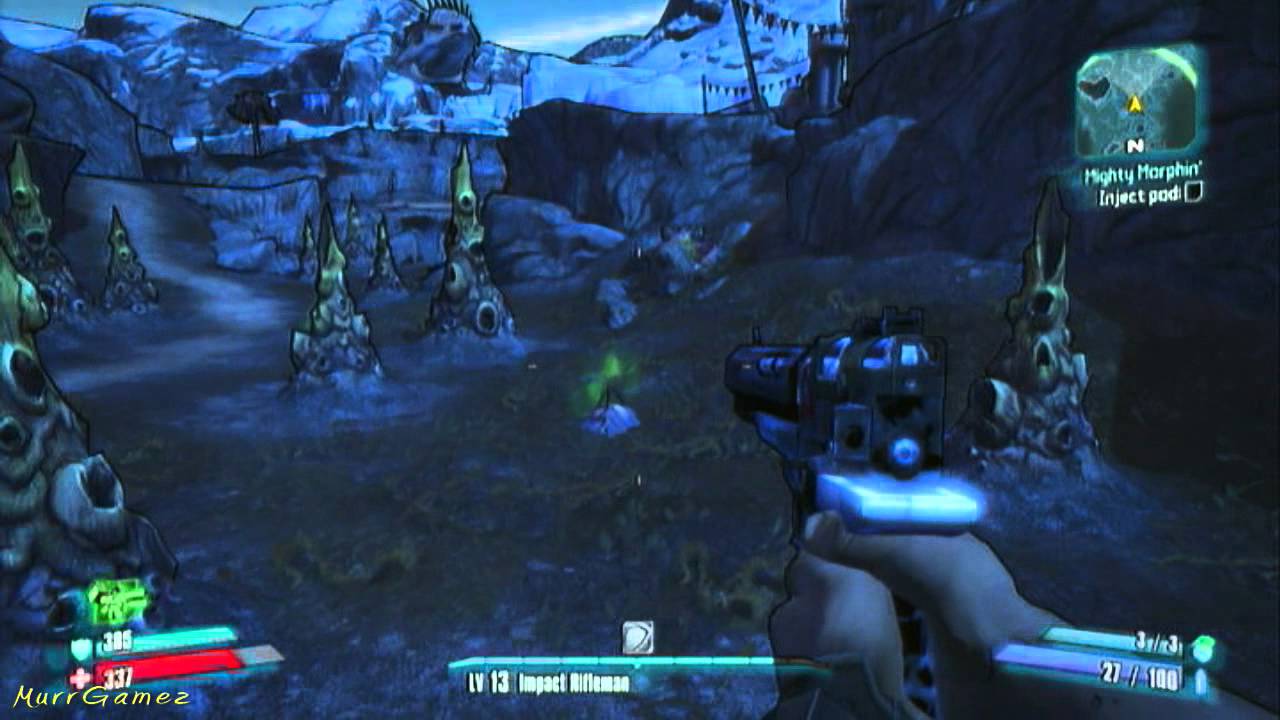 Borderlands 2 Walkthrough Part 26: Goliath Meet David and Killing Varkids - YouTube