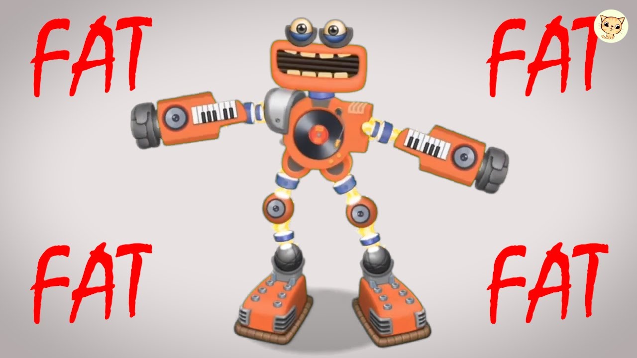 I Am Not Fat Rare Wubbox Animation - YouTube