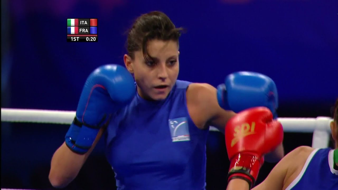 Savate Assaut World Combat Games - YouTube