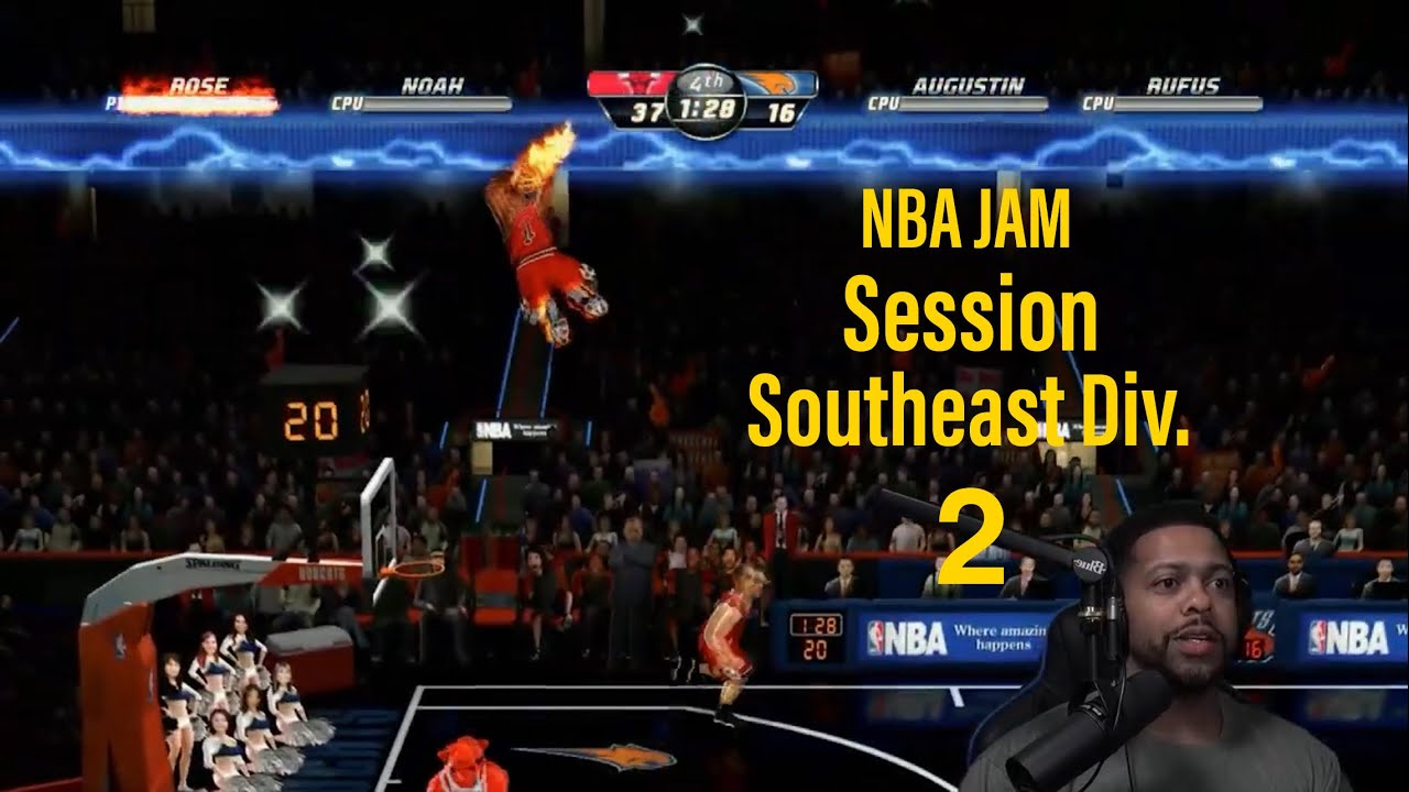 NBA Jam Session. NBA JAM: On Fire Edition. - YouTube