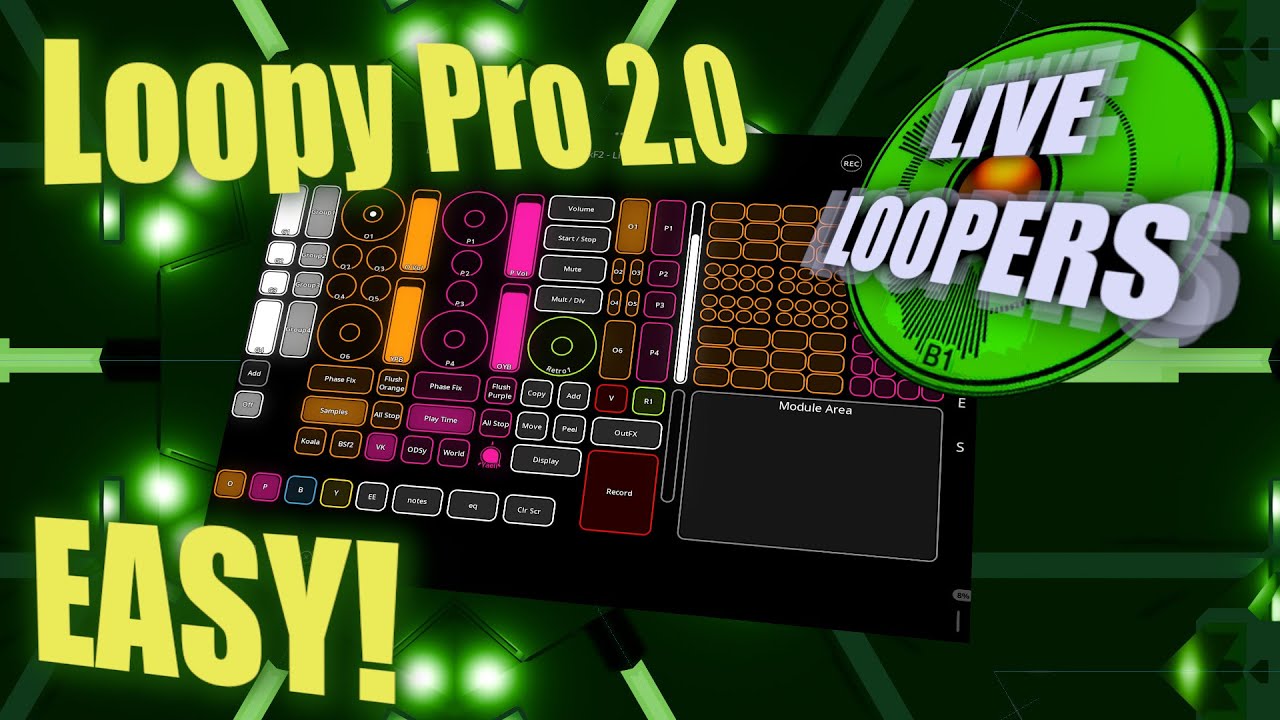 Two new Loopy Pro 2.0 features that are EASY to add and fun to use ...