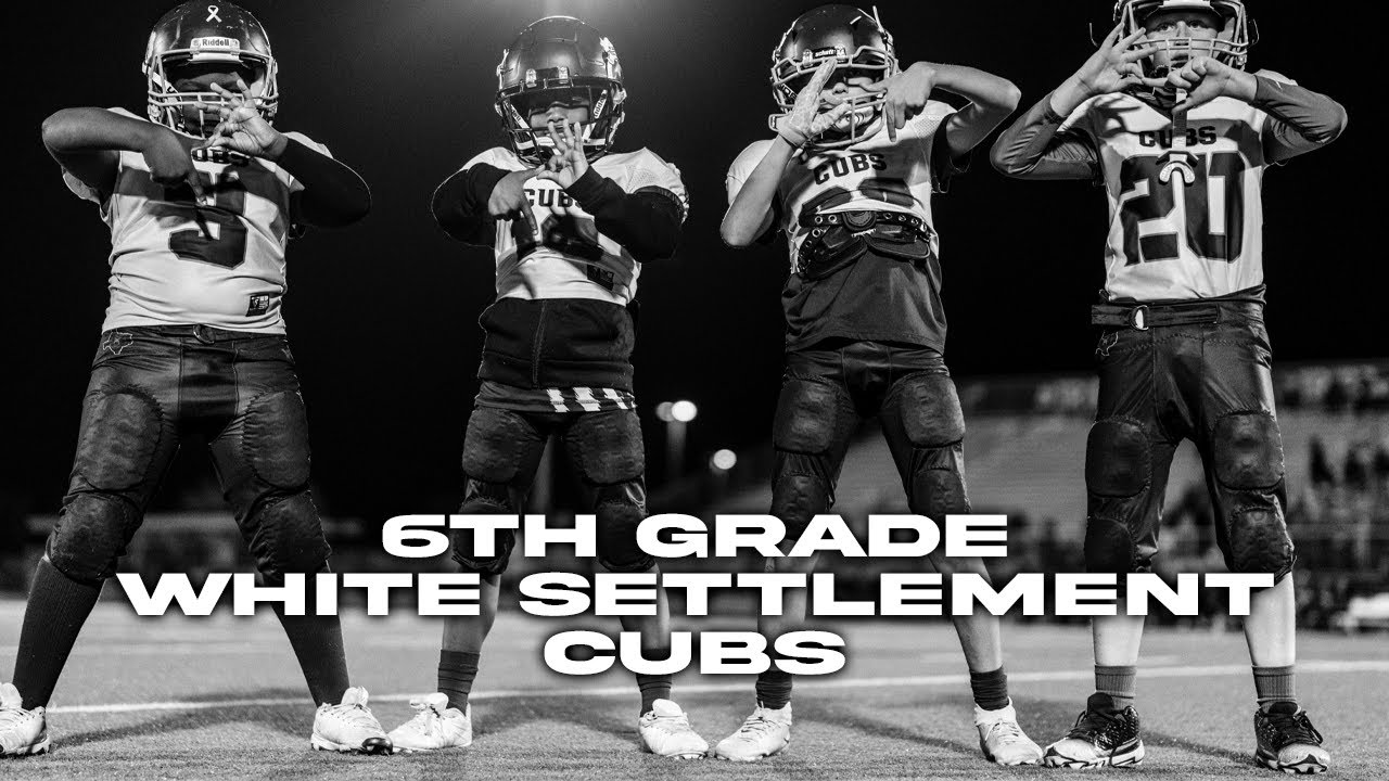 6th Grade White Settlement Cubs Vs Elks - YouTube