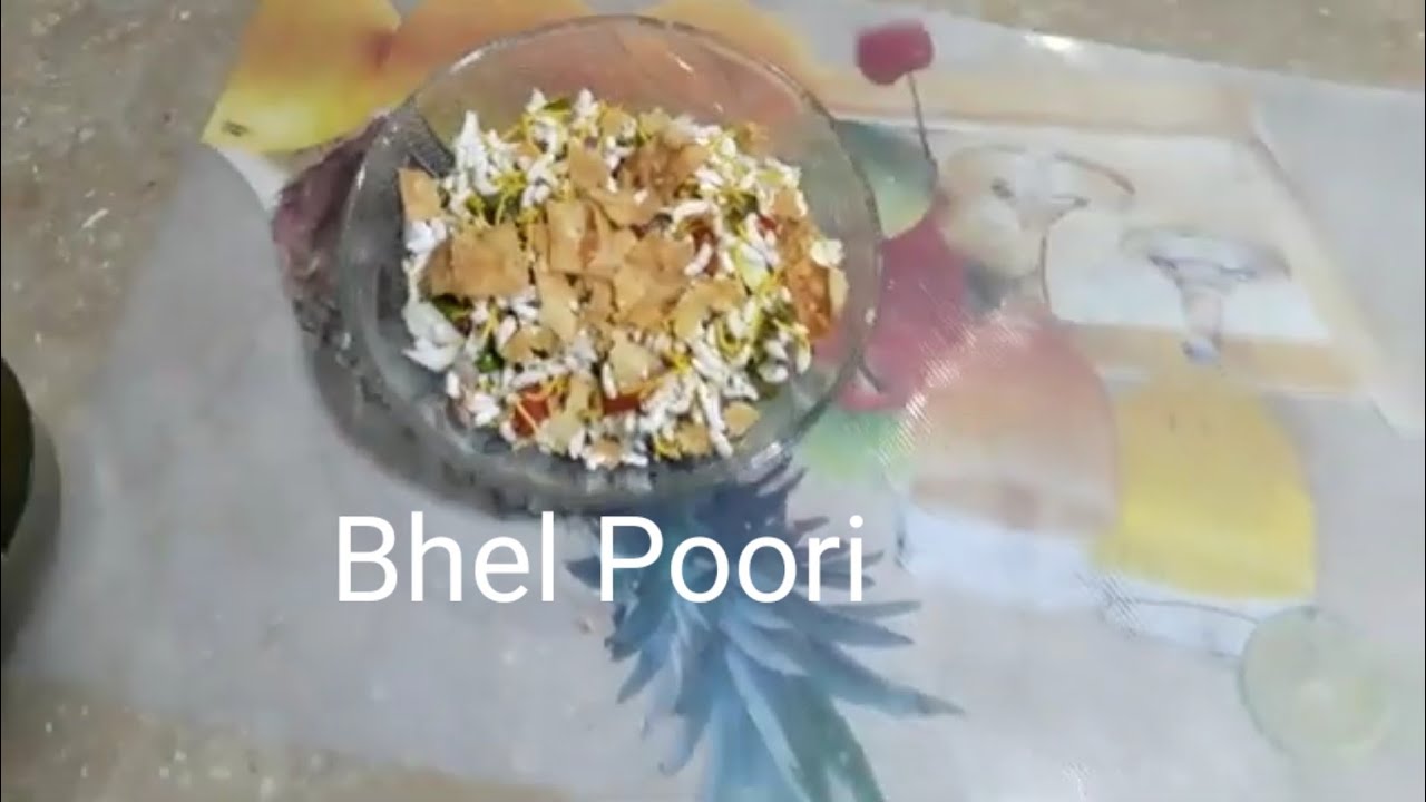 Bhel poori @rubinaansarikitchen5925 - YouTube