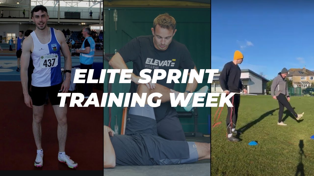I trained with Europe’s most wanted speed coach | Elite athlete ...