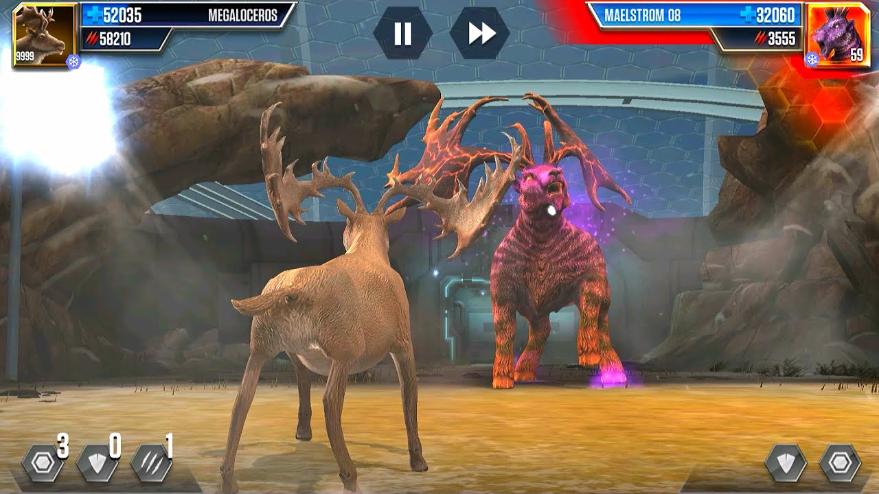 MEGALOCEROS 9999 VS MAELSTROM 08 GOD | HT GAME - YouTube