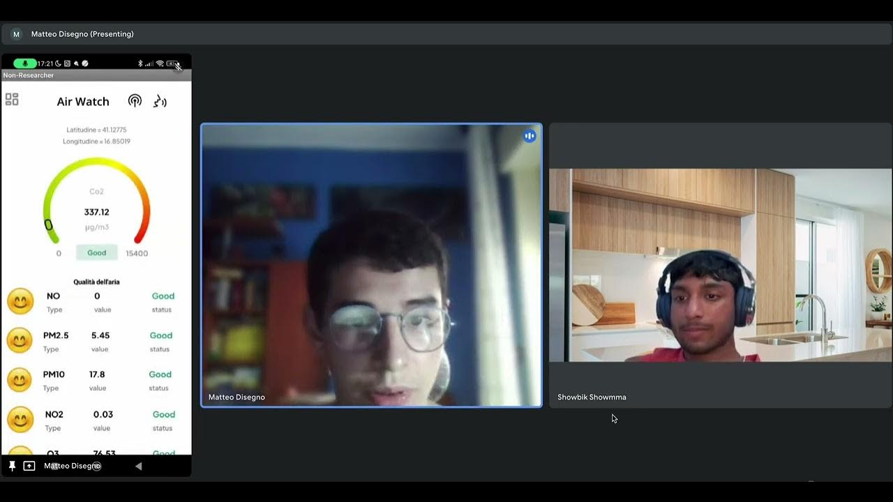 Air Watch - MIT App Inventor Summer Appathon 2023 - YouTube