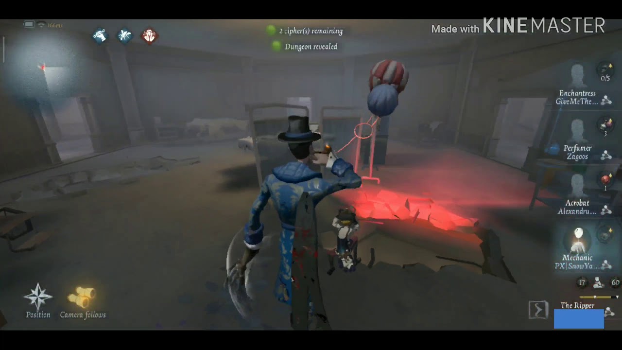 Identity V : Mechanic gameplay + my friends - YouTube