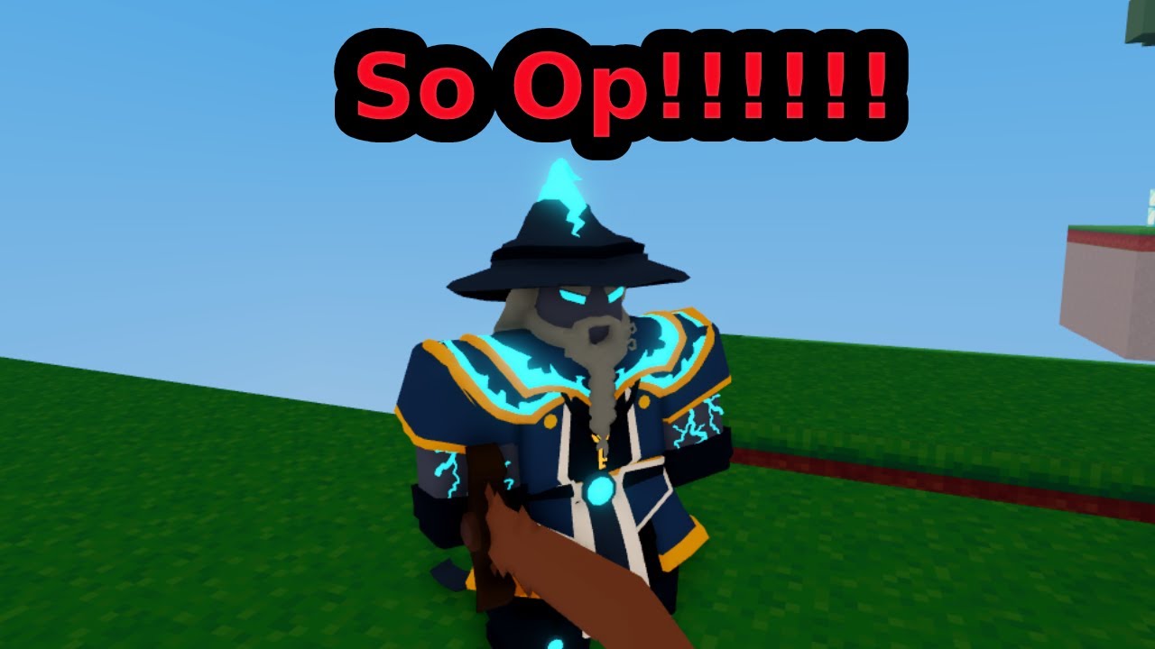 so I got GIFTED ZENO WIZARD KIT and it was Unstoppable | Roblox Bedwars ...