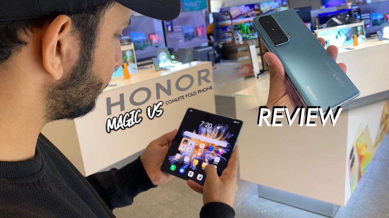 Honor Magic Vs Review - Honor’s Complete Fold Phone - Better than ...