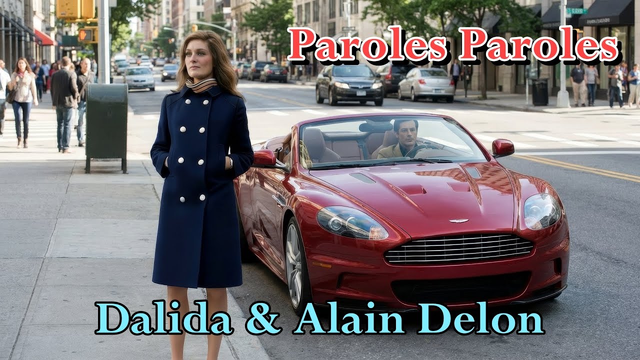 Dalida - Paroles Paroles (Feat. Alain Delon) - YouTube