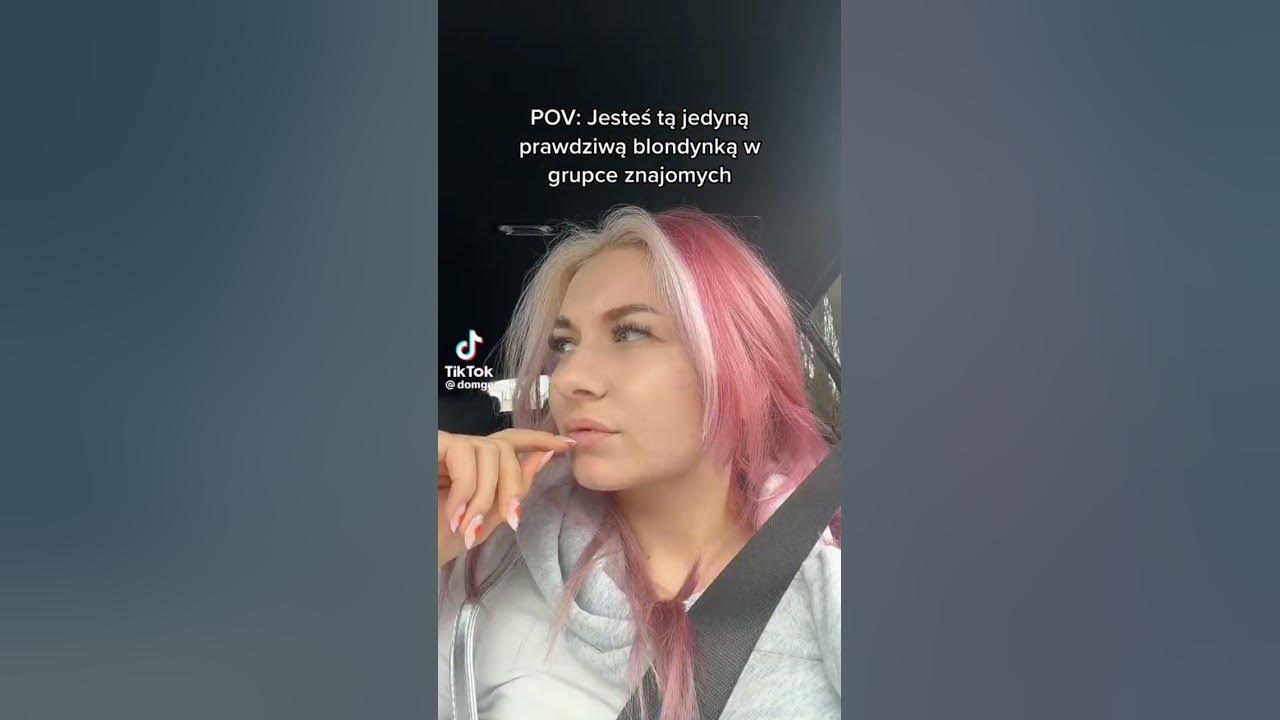 Pov Ta Jedna Blondynka W Domu Genzie😂 Youtube