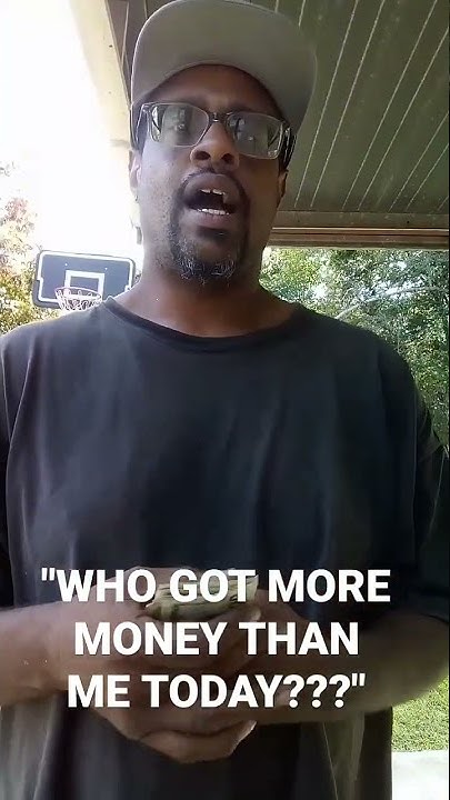 THE WINDOW MAN'$ #POCKETCHANGECHALLENGE... WHO GOT MORE MONEY THAN ME ...