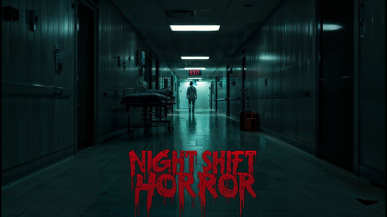 Did You See This Video --} Night Shift Horror Stories - Terrifying 👀 ...